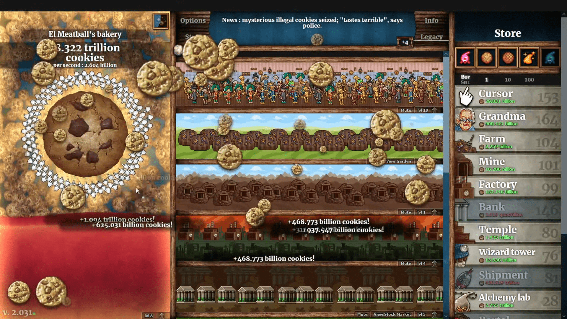 Cookie Clicker Play Unblocked Online For Free